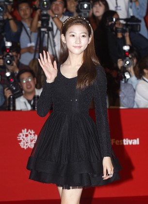 South Korean Actress Kim Seron Arrives Editorial Stock Photo - Stock ...