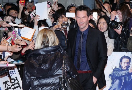 Us Actor Cast Member Keanu Reeves Editorial Stock Photo - Stock Image ...
