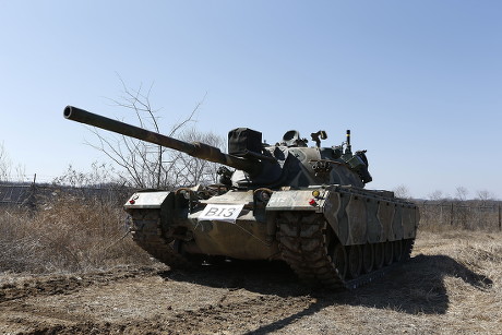 South Korean Soldiers M48 Tanks Participate Editorial Stock Photo ...