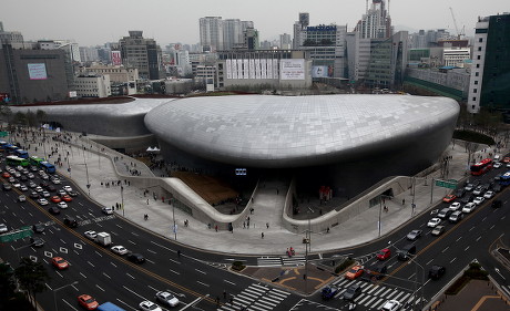 General View Dongdaemun Design Plaza Ddp Editorial Stock Photo - Stock ...