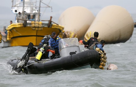 South Korean Navys Underwater Demolition Team Editorial Stock Photo ...