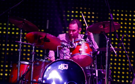 Drummer Ben Byrne British Rock Group Editorial Stock Photo - Stock ...
