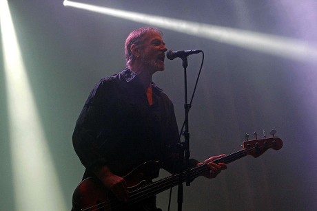 Lead Singer Musician Steve Kilbey Australian Editorial Stock Photo ...