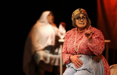 Tunisian Actors Moez Toumi R Aziza Editorial Stock Photo - Stock Image ...