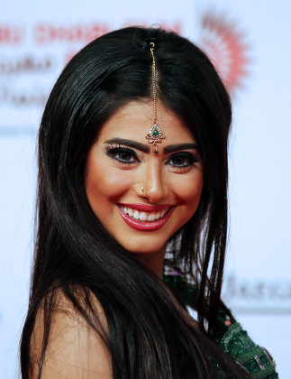 Bahraini Actress Shaila Sabt Arrives On Editorial Stock Photo - Stock ...