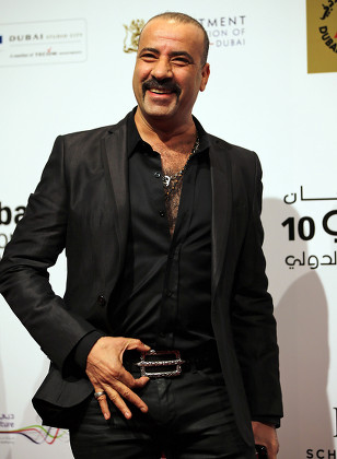 Egyptian Actor Mahmoud Kabil Compatriot Actress Editorial Stock Photo ...