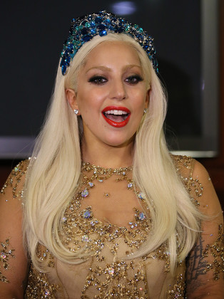Us Singer Lady Gaga Poses Pictures Editorial Stock Photo - Stock Image ...
