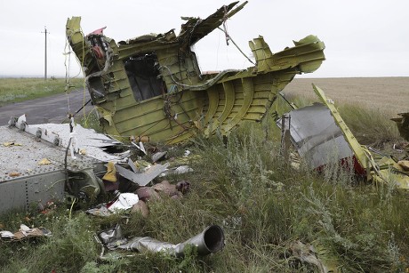 Dead Bodies Between Debris Boeing 777 Editorial Stock Photo - Stock ...