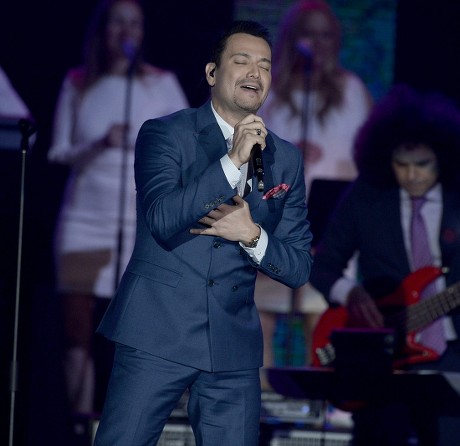 Us Born Puerto Rican Salsa Singer Editorial Stock Photo - Stock Image ...