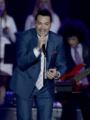 Us Born Puerto Rican Salsa Singer Editorial Stock Photo - Stock Image ...