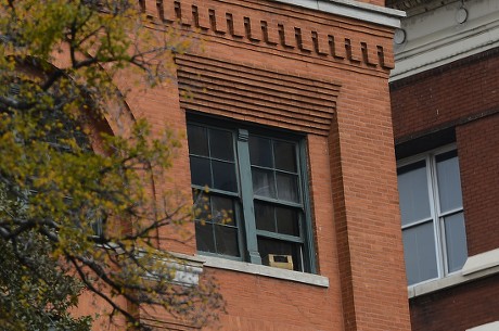 View Sixth Floor Window Inside Book Editorial Stock Photo - Stock Image ...