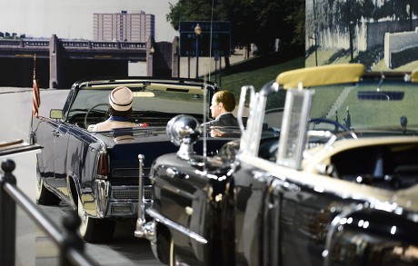 Recreation Scene Assassanation Us President John Editorial Stock Photo ...