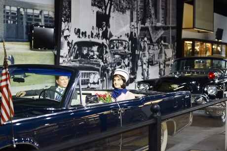 Simulated View Motorcade Us President John Editorial Stock Photo ...