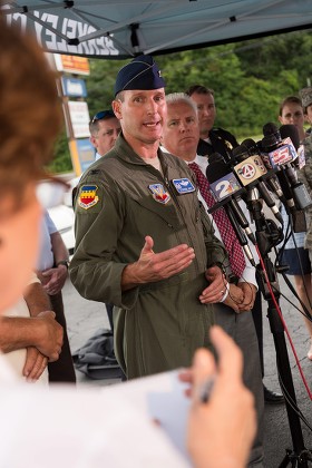 Col Stephen Jost Usaf 20th Fighter Editorial Stock Photo - Stock Image ...