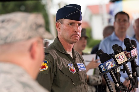Col Stephen Jost Usaf 20th Fighter Editorial Stock Photo - Stock Image ...