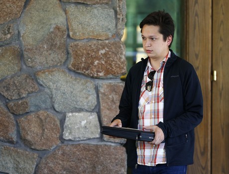 BEN SILBERMANN CEO PINTEREST ARRIVES ALLEN Editorial Stock Photo ...