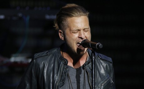 Us Singer Ryan Tedder Group One Editorial Stock Photo - Stock Image ...