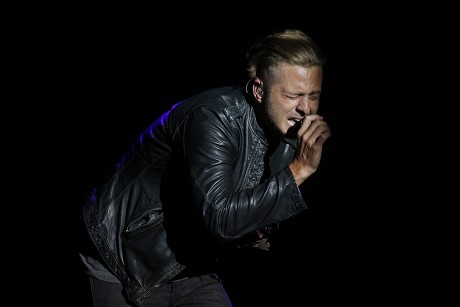 Us Singer Ryan Tedder Group One Editorial Stock Photo - Stock Image ...