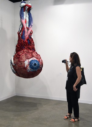Art Basel Patron Takes Picture Untitled Editorial Stock Photo - Stock ...