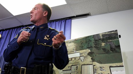 Louisiana State Police Chief Colonel Michael Editorial Stock Photo ...