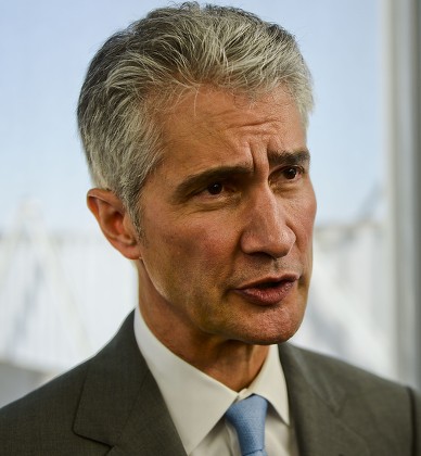 United Airlines Ceo Jeff Smisek Speaks Editorial Stock Photo - Stock ...