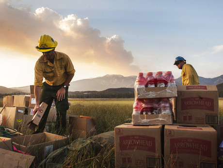 Members Heaps Peak Helitack Crew Organize Editorial Stock Photo - Stock ...
