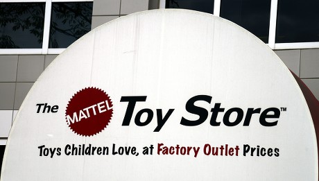 Mattel Toy Store Located Company Headquarters Editorial Stock Photo ...