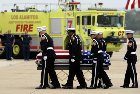 Casket Carrying Body Yarnell Hill Fire Editorial Stock Photo - Stock ...