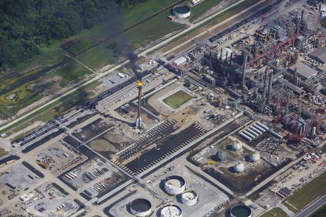 General View Williams Olefins Chemical Plant Editorial Stock Photo ...