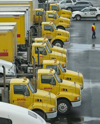 46 Dhl trucks Stock Pictures, Editorial Images and Stock Photos ...