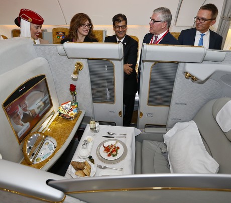 Adel Al Redha C Emirates Airlines Editorial Stock Photo - Stock Image ...