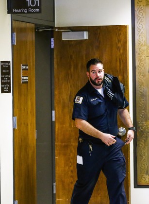 COOK COUNTY SHERIFFS OFFICER WALKS OUT Editorial Stock Photo - Stock ...