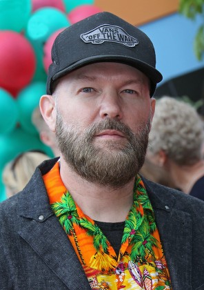 Us Musician Fred Durst Arrives Premiere Editorial Stock Photo - Stock ...