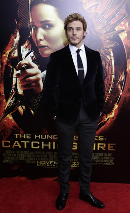 English Actor Sam Claflin Arrives His Editorial Stock Photo - Stock ...