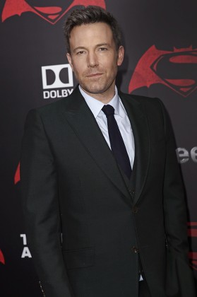 Us Actor Ben Affleck Attends New Editorial Stock Photo - Stock Image ...