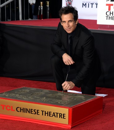 Us Actor Ben Stiller Poses During Editorial Stock Photo - Stock Image ...