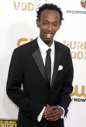 Somaliamerican Actor Barkhad Abdi Arrives 19th Editorial Stock Photo ...