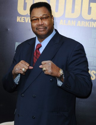 Former Heavyweight Boxer Larry Holmes Poses Editorial Stock Photo ...