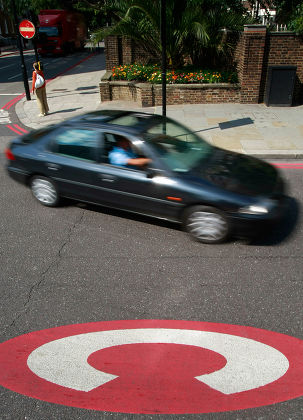 Congestion Charge Logo Editorial Stock Photo - Stock Image | Shutterstock