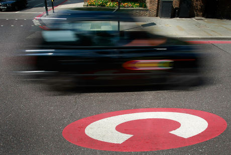 Congestion Charge Logo Editorial Stock Photo - Stock Image | Shutterstock