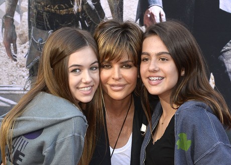 Us Actress Lisa Rinna C Poses Editorial Stock Photo - Stock Image ...