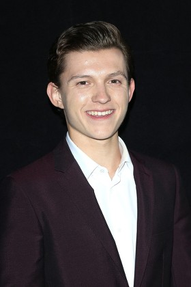 British Actor Tom Holland Arrives Sony Editorial Stock Photo - Stock ...