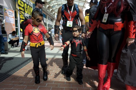Convention Goers Walk Front San Diego Editorial Stock Photo - Stock ...