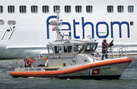 Armed Us Coast Guard Uscg Boat Editorial Stock Photo - Stock Image ...