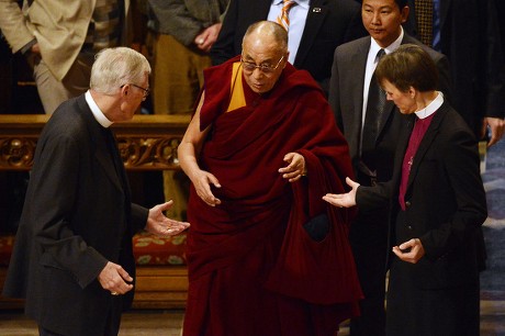 Dalai Lama C Arrives Dean Washington Editorial Stock Photo - Stock ...