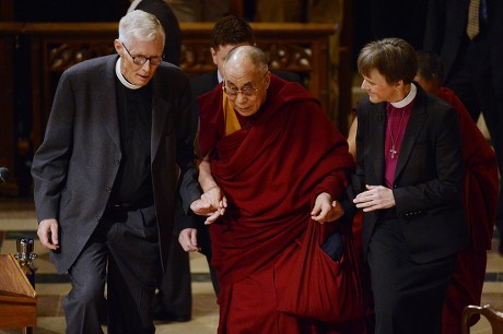 Dalai Lama C Arrives Dean Washington Editorial Stock Photo - Stock ...