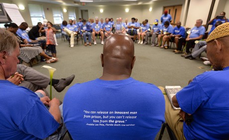 Exonerated Death Row Inmates Participate Memorial Editorial Stock Photo ...