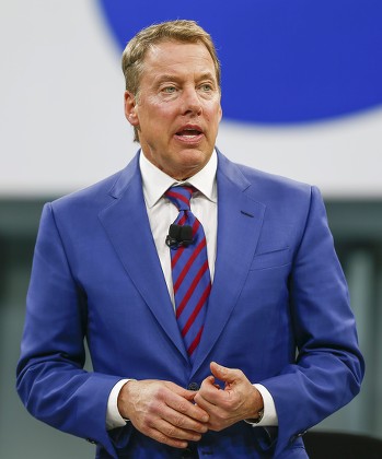 Ford Executive Chairman Bill Ford Speaks Editorial Stock Photo - Stock ...