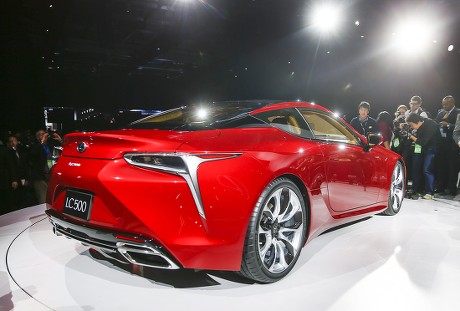 New Lexus Lc500 Introduced North American Editorial Stock Photo - Stock ...