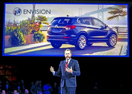 General Motors President Dan Ammann Speaks Editorial Stock Photo ...